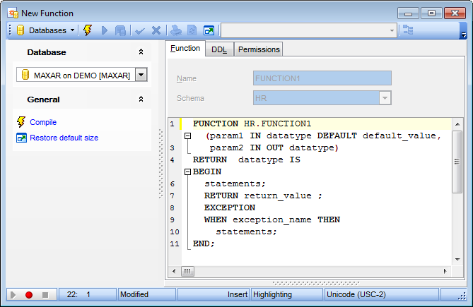 Online Documentation For Sql Manager For Oracle Sqlmanager